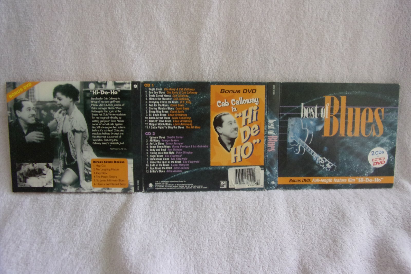 Best of Blues [Madacy Box Set] by Various Artists (CD, Jul-2005, 2 ...