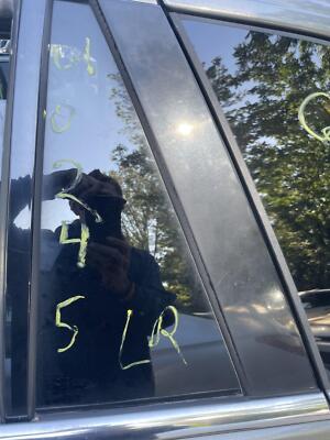 Rear Vent Glass/window FORD EDGE Left 07 08 09 10 11 12 13 14 | eBay