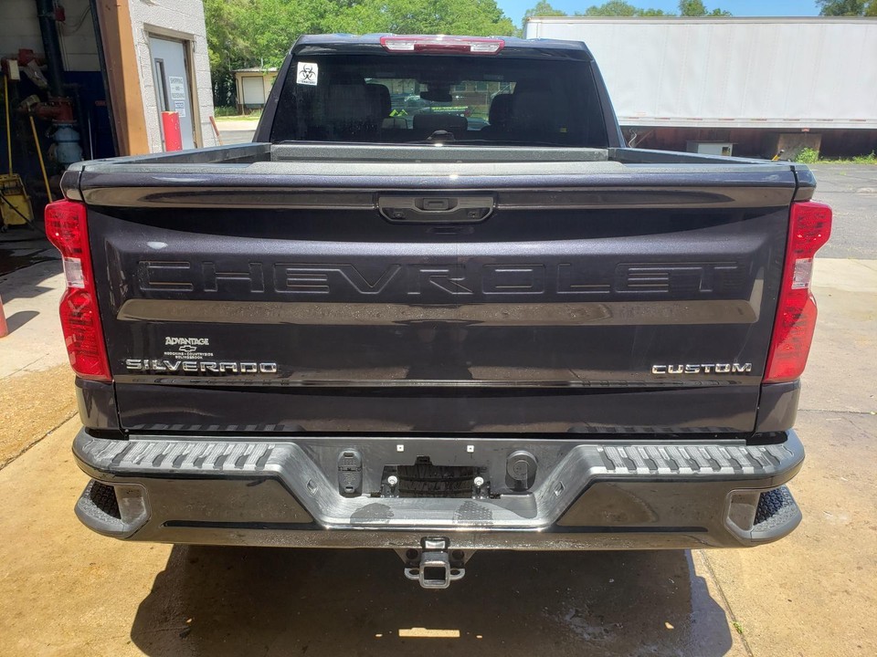 20 21 22 23 SILVERADO 1500 PICKUP Speedometer Hood Panel Black H0U ID ...