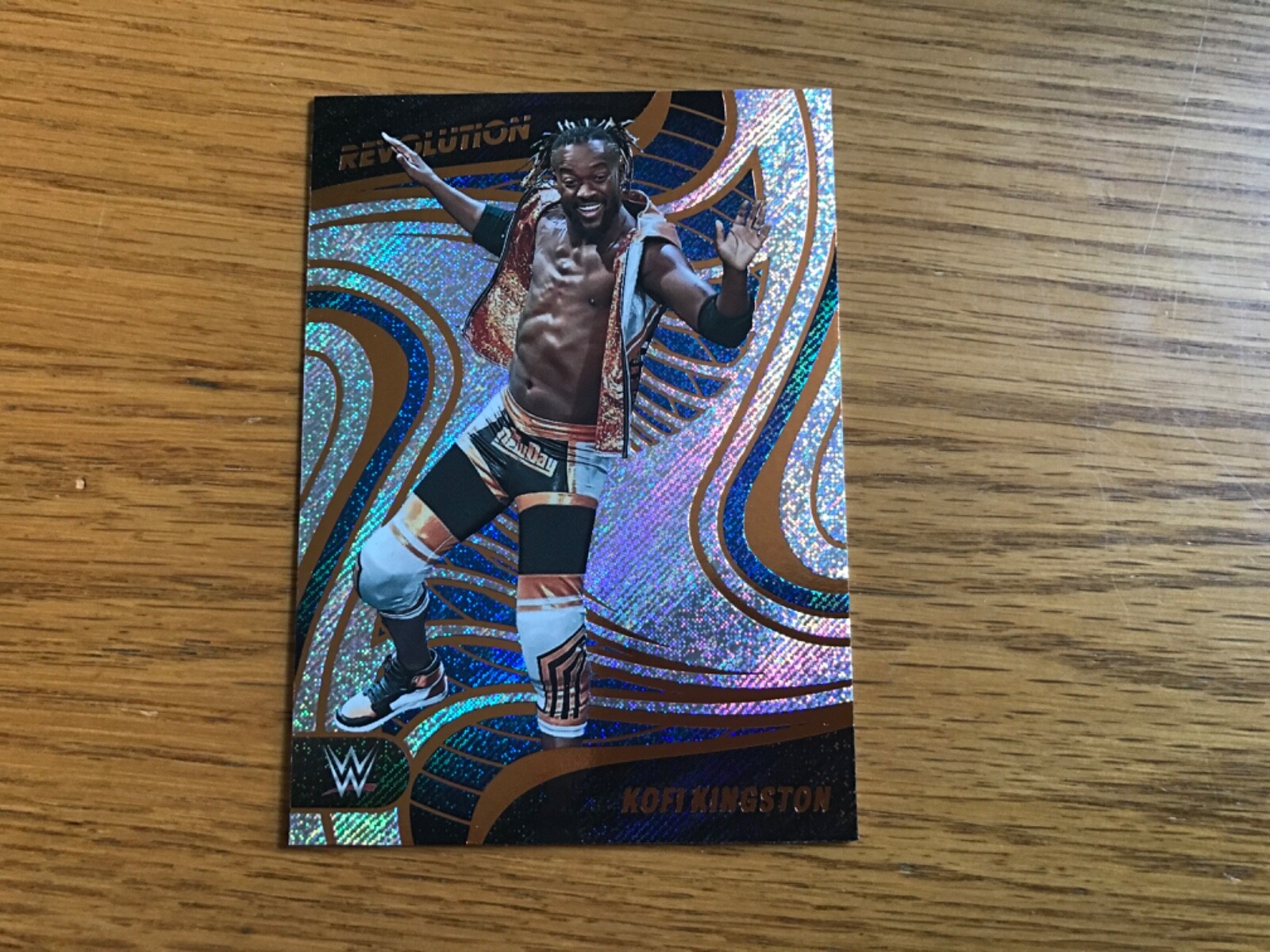 2023 Panini WWE Revolution Kofi Kingston card 66 | eBay
