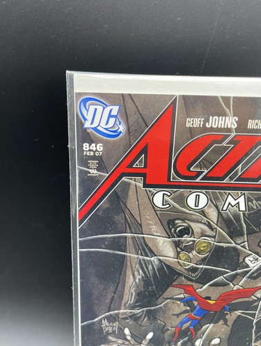 Action Comics Issue 846 February 2007 DC Comics Richard Donner Johns ...