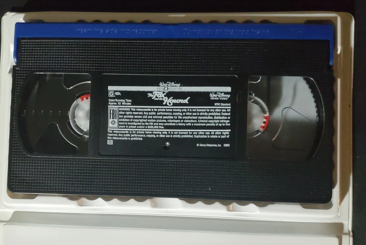 The Fox And The Hound Vhs Ebay