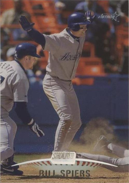 1999 Topps Stadium Club - Bill Spiers #121 for sale online | eBay
