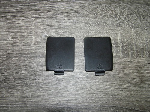 Game Gear Replacement Battery Covers (Complete Set) - Black | eBay
