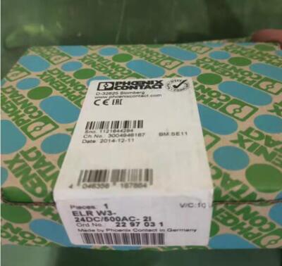 .NEW Phoenix Contact ELR W3- 24DC/500AC- 2I Hybrid Motor Starter ...