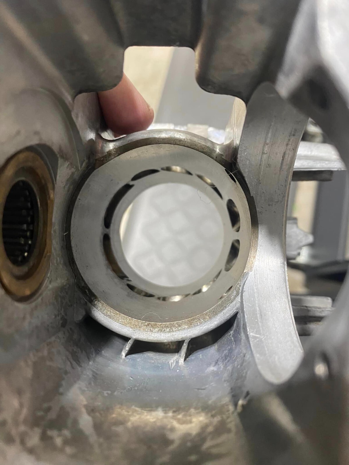 Vintage McCulloch Kart Engine Mac 91b1 10 Over Bore Stock Ports MC91B1 ...