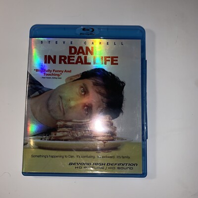 PRE-OWNED BLU-RAY Dan in Real Life (Blu-Ray, 2007) Steve Carell ...