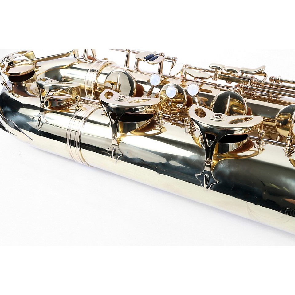 Allora ABS-450 Vienna Baritone Saxophone Lacquer, Lacquer Keys ...