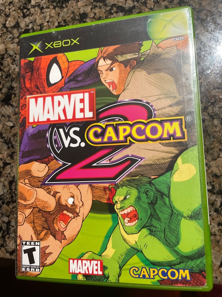 Marvel Vs Capcom 2 Xbox Game 2003 ULTRA RARE | eBay