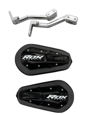Rox Pro-Tec Lite Snowmobile Handguard Kit with RMK Pro Taper Mount | eBay
