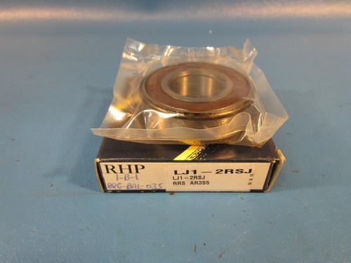 RHP LJ1-2RSJ Single Row Ball Bearing, Sealed (NSK) | eBay