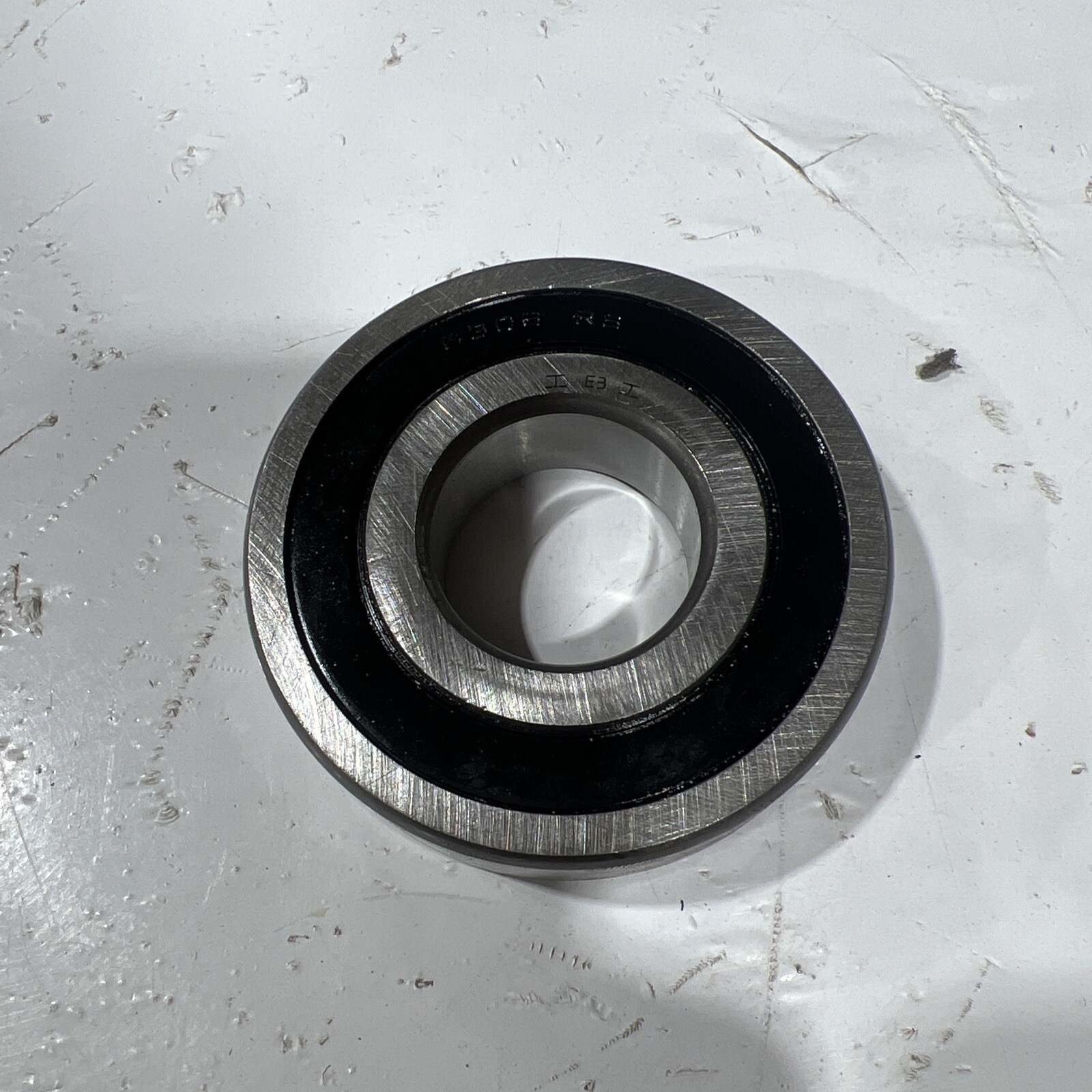 6306-2rs C3 SKF BRAND Rubber Seals Bearing 6306-rs Ball Bearings 6306 ...