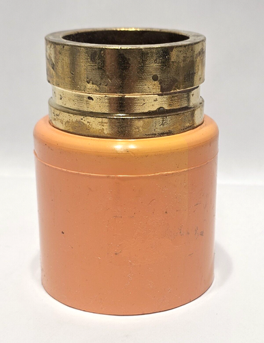 SPEARS 4233-020 - 2" CPVC FM GROOVED COUPLING BRASS GRVXSOC - SCH80 ...