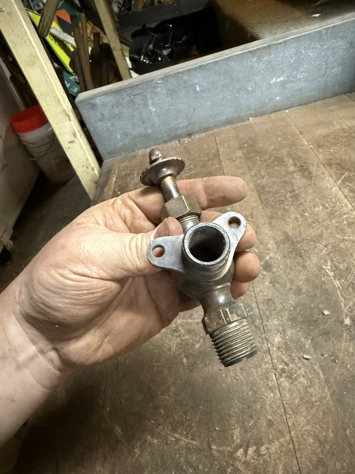 VTG Train Locomotive Railroad RR Steam Engine Whistle Ball Valve Brass ...