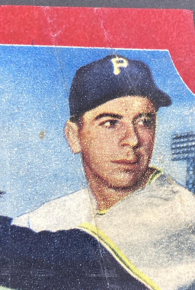 1952 Baseball National Tea Bread Label, Stan Rojek Pirates Very Rare ...