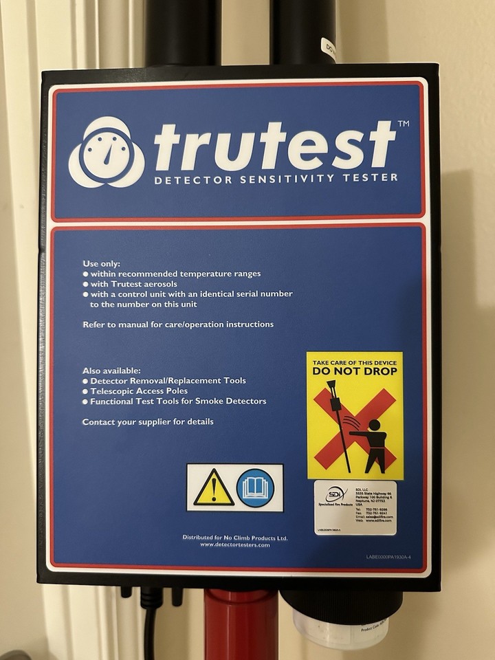 TruTest Smoke Sensitivity Tester - TESTED & WORKS | eBay