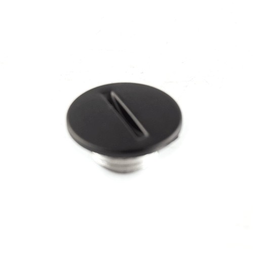Small Crankcase Cover Plug Engine Casing Black Steet Motorcycle Alloy ...