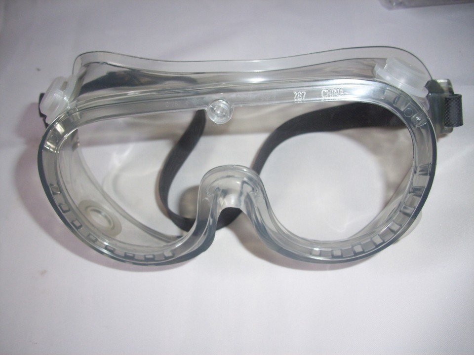 3-pc Condor Safety Glasses Goggles 1VT69 Workplace Eye Protection ...