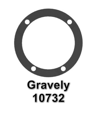 GRAVELY 10732 COMMERCIAL PRO 400 ENGINE ADAPTER PLATE GASKET 10732P1 ...