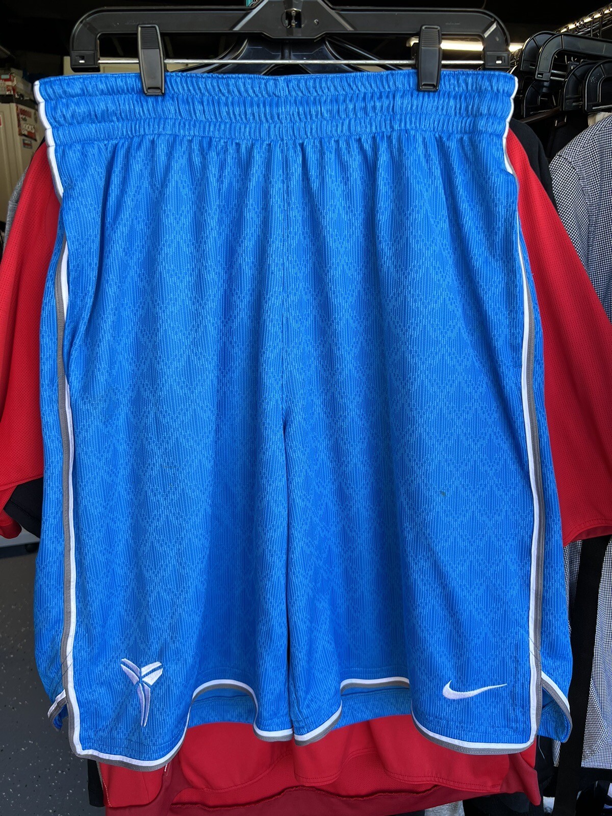 Nike Kobe Bryant Basketball Shorts Elite - Gem