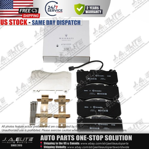 Genuine Front Brake Pads Set for Maserati Quattroporte Levante GTS 3.8 ...