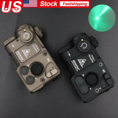 New PERST-4 Green Laser IR Pointe w/ KV-D2 Switch Reset zero W/BATTERY ...