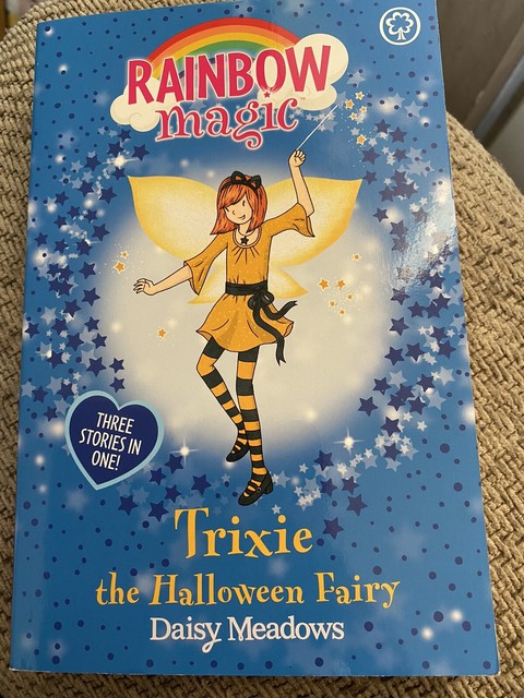 Rainbow Magic -trixie The Halloween Fairy 3 Stories in 1 Daisy Meadows ...