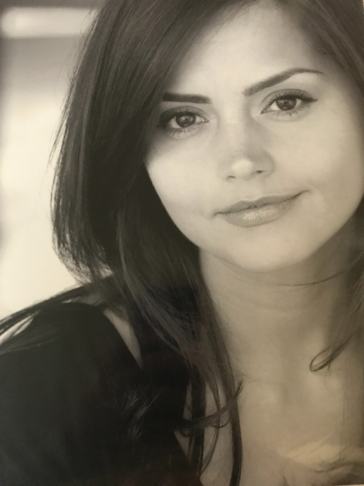 Jenna Coleman Doctor Who, Victoria 8x10 B&W Photo Glossy Photograph | eBay