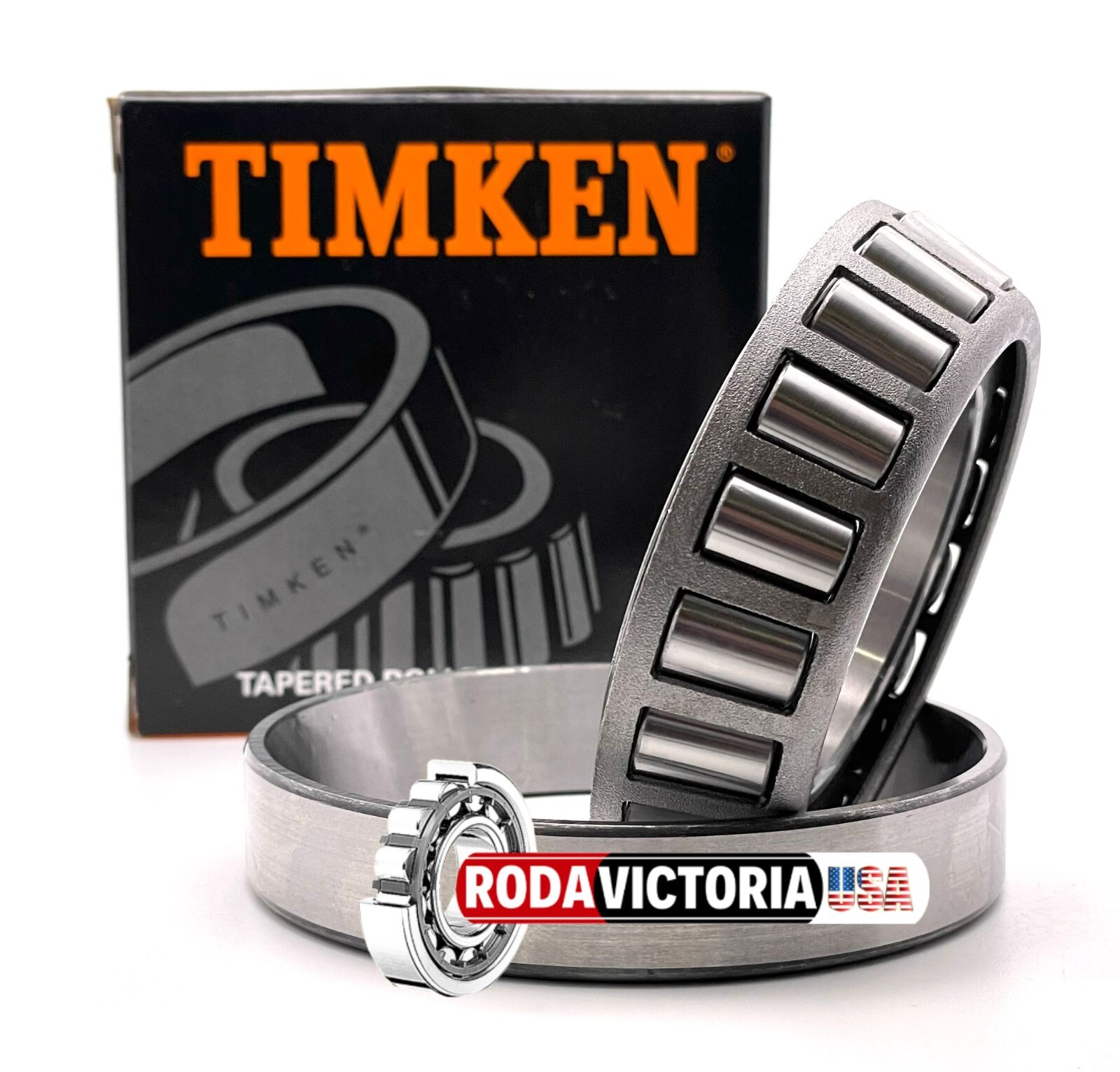 TIMKEN 30210 TAPERED ROLLER BEARING 50x90x21.75 mm | eBay
