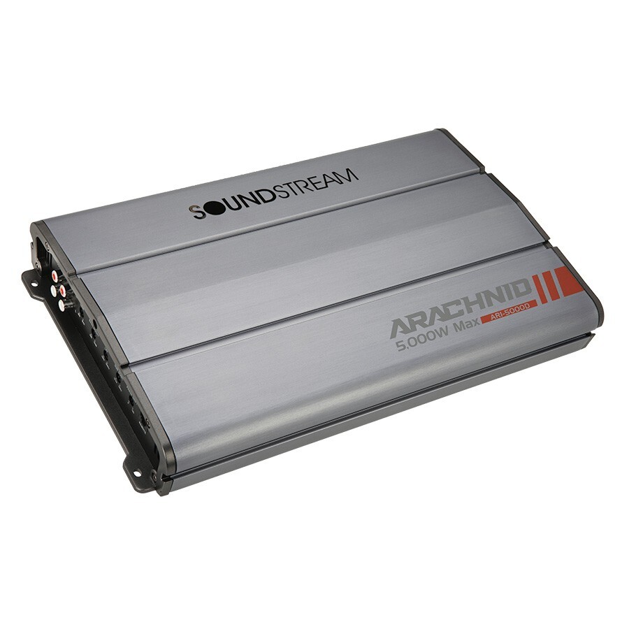 SOUNDSTREAM AR1.5000D 5000 WATT MONOBLOCK CLASS D CAR AUDIO 1 CHANNEL ...