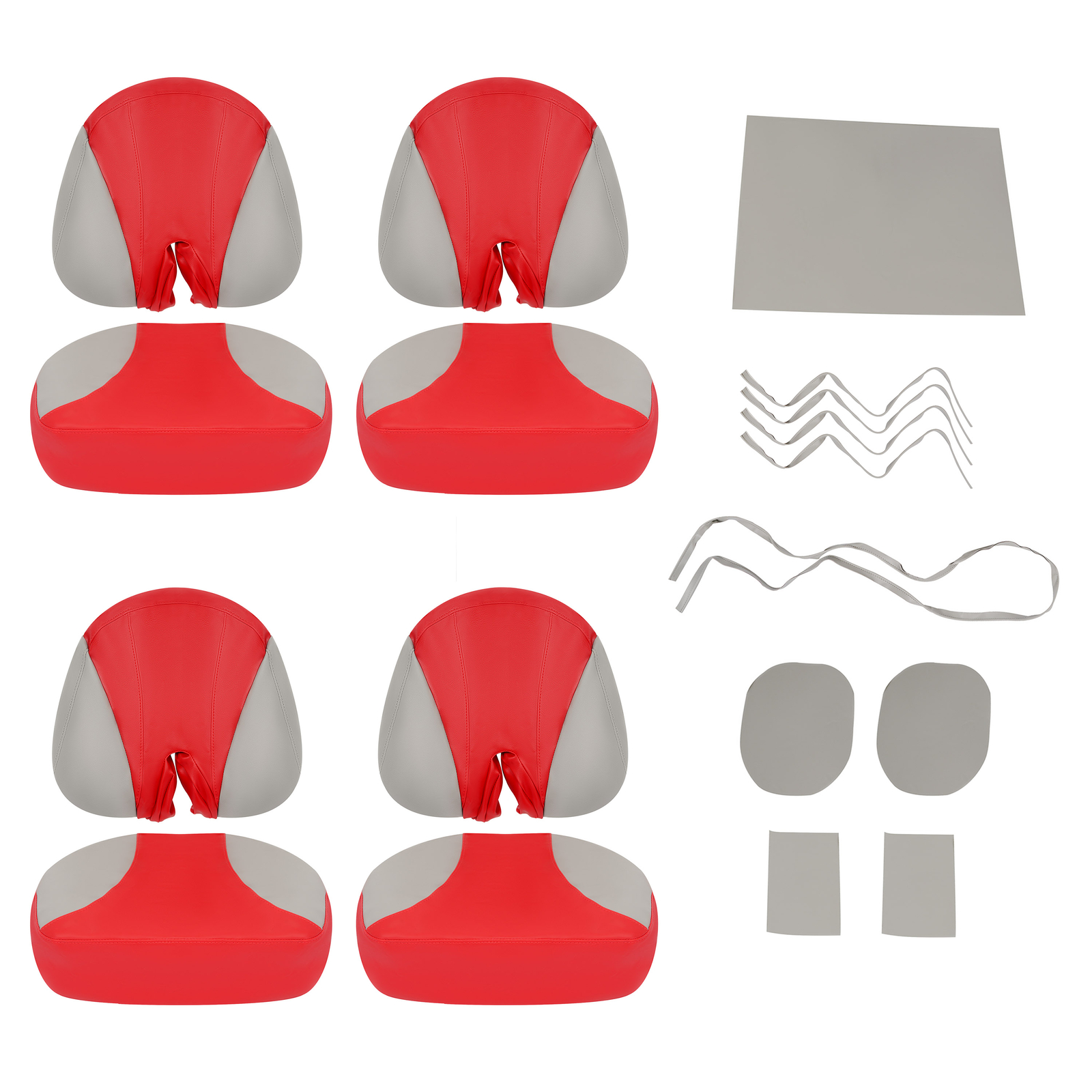 Full Set PVC Seat Covers For Sea-Doo Speedster 150 (4-seat models) 2007 ...