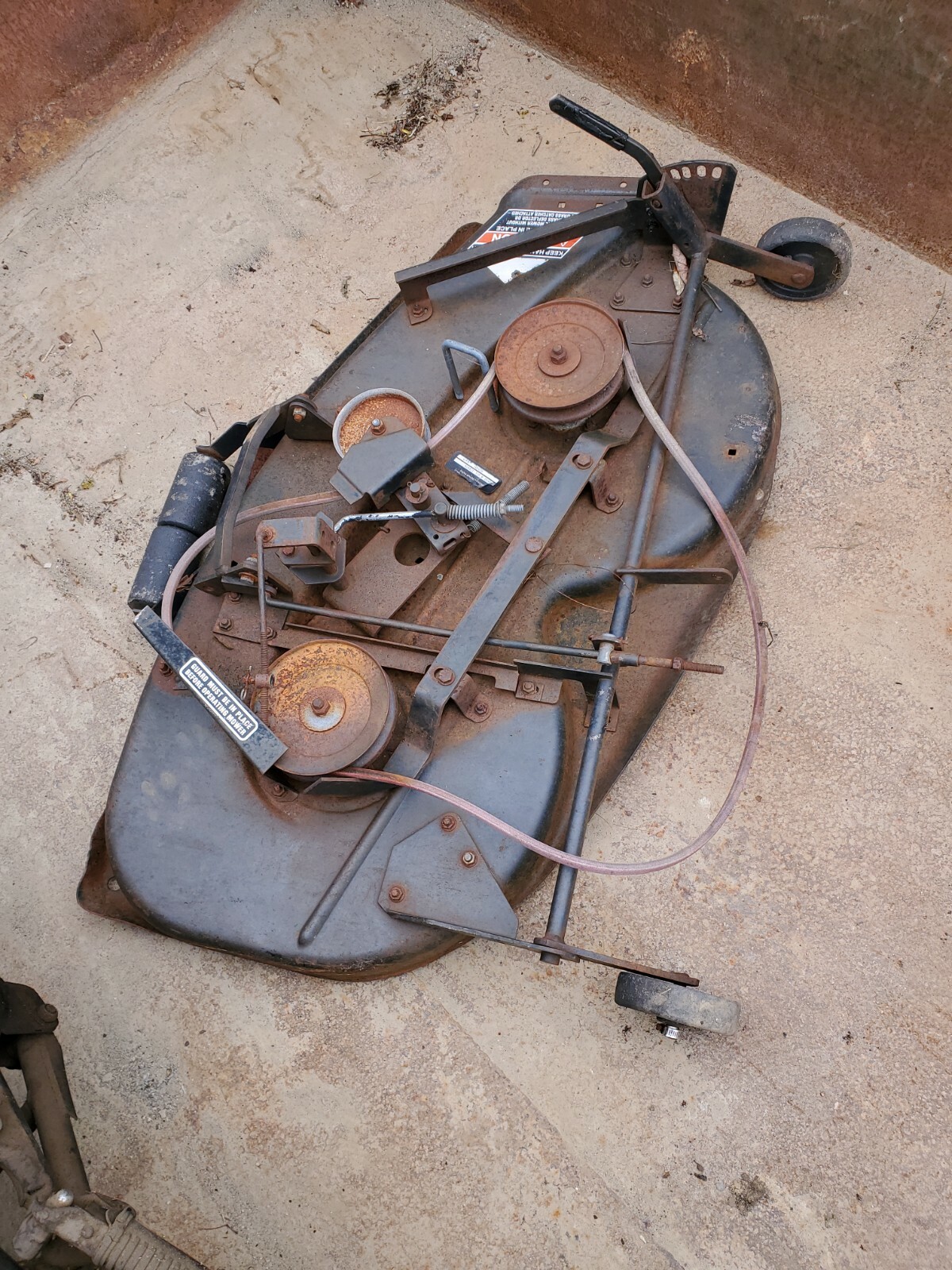 Gilson Riding Mower Tractor mower deck in ny | eBay