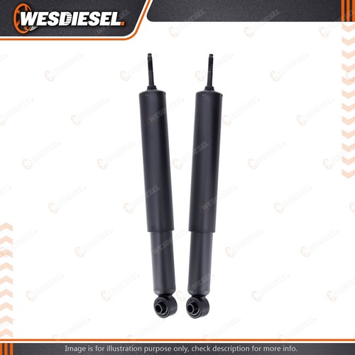 2x Front KYB Premium Shock Absorbers fits Isuzu NPR 200 250 300 400 4.3 ...