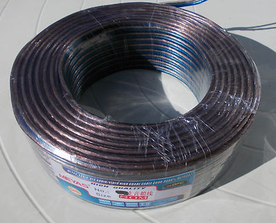 AUDIO-OFC AUDIO/VIDEO HIGH GRADE CABLE Roll of 80m FREE POSTserial no ...