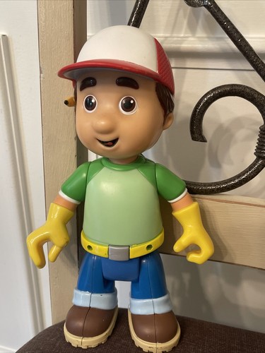 Handy Manny Let's Get to Work Figure Talking 10" Doll Only Mattel 2007 ...