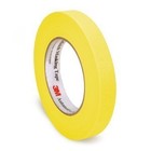 3M 06652 Automotive Refinish Yellow Masking Tape, 18 mm, 6652 (12 rolls ...