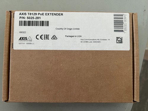 AXIS T8129 PoE Extender | eBay