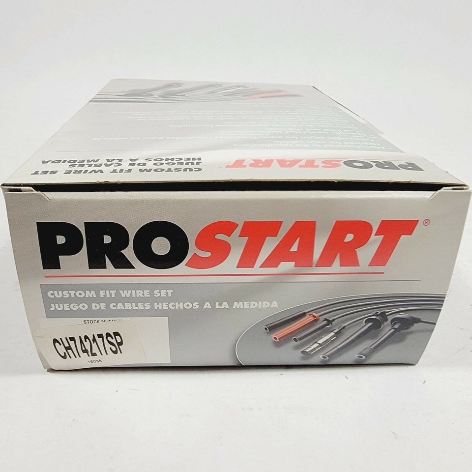Spark Plug Wire Set BWD / ProStart CH74217SP | eBay