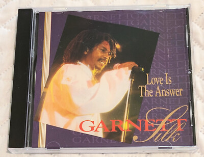 Garnett Silk – Love Is The Answer / CD 1994 VP Records / Rare ...