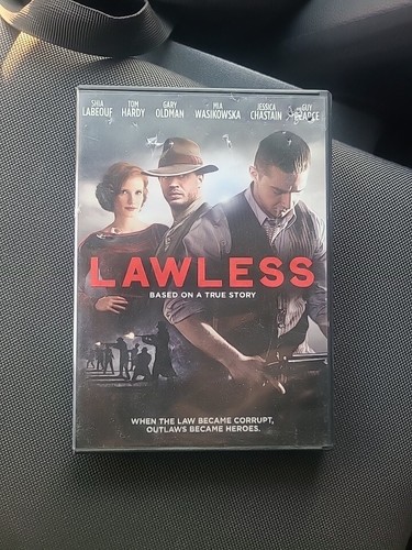 Lawless Based on a True Story Shia Labeouf Tom Hardy Gary Oldman DVD ...