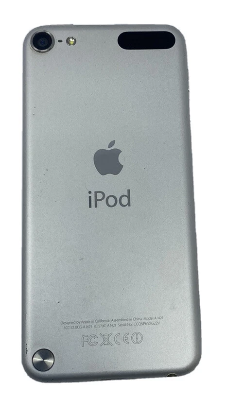 Ipod Touch 5th Generation Black Back