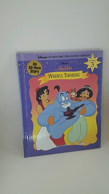 "Aladdin Wishful Thinking" Hardcover Book (Disney's Storytime Treasures ...