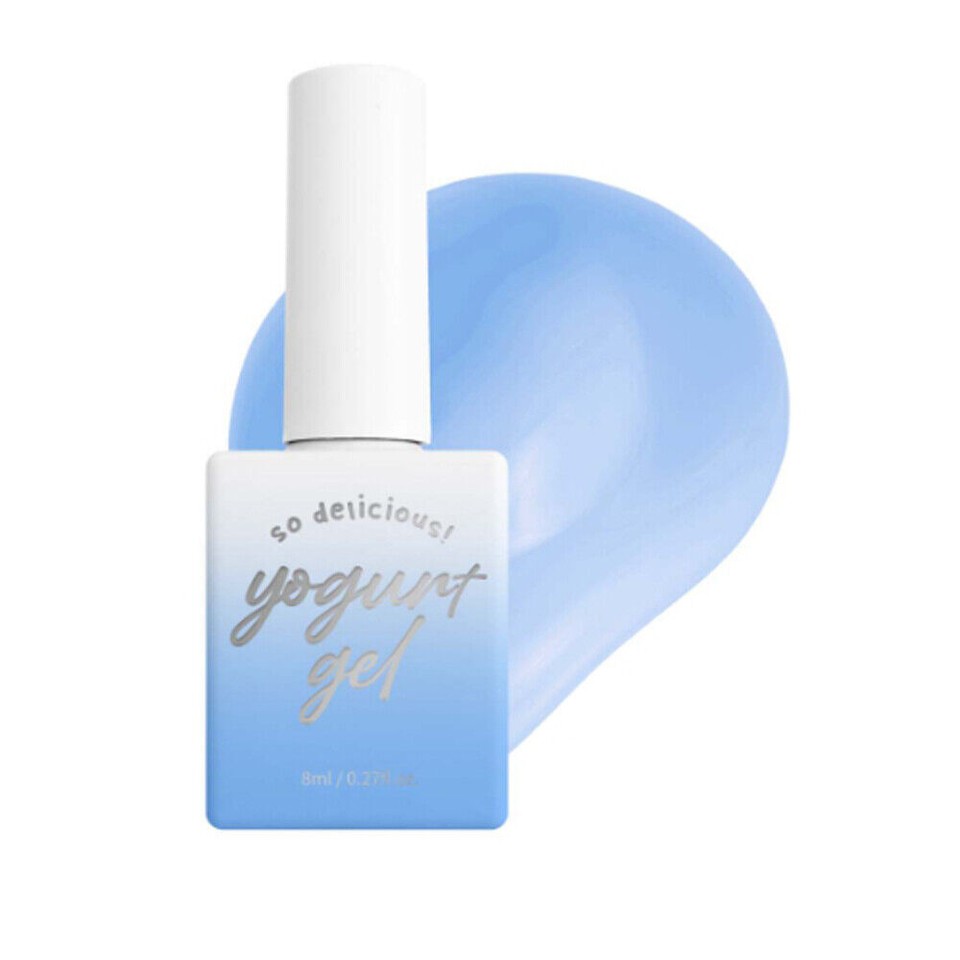 Yogurt Nail Gelato Syrup Gel 8ml 9 Colors Gel Nail Polish K-Beauty ...