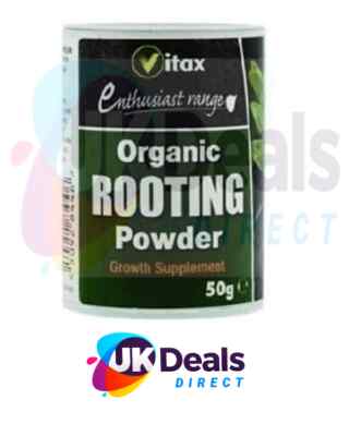 Rooting Powder Organic Plant Hormone Natural Vitax Promotes Strong ...