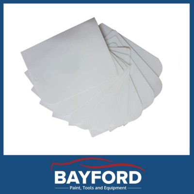 BOG / FILLER APPLICATORS (PLASTIC) FOR APPLYING BODY FILLER x 10 | eBay ...