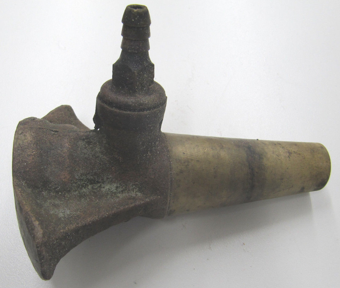 Vintage Solid Brass Beer Keg Spout Spigot Nozzle #1 | eBay