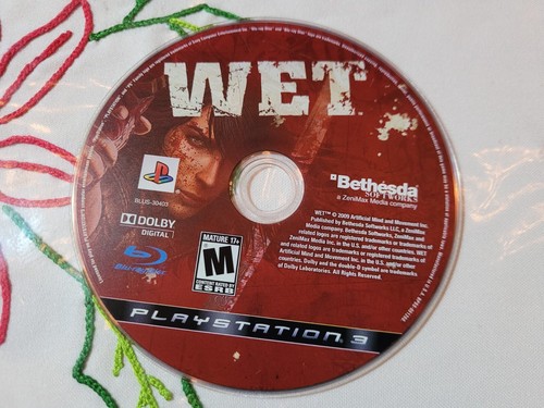Wet (Sony PlayStation 3, 2009) 😔 Loose😔 | eBay