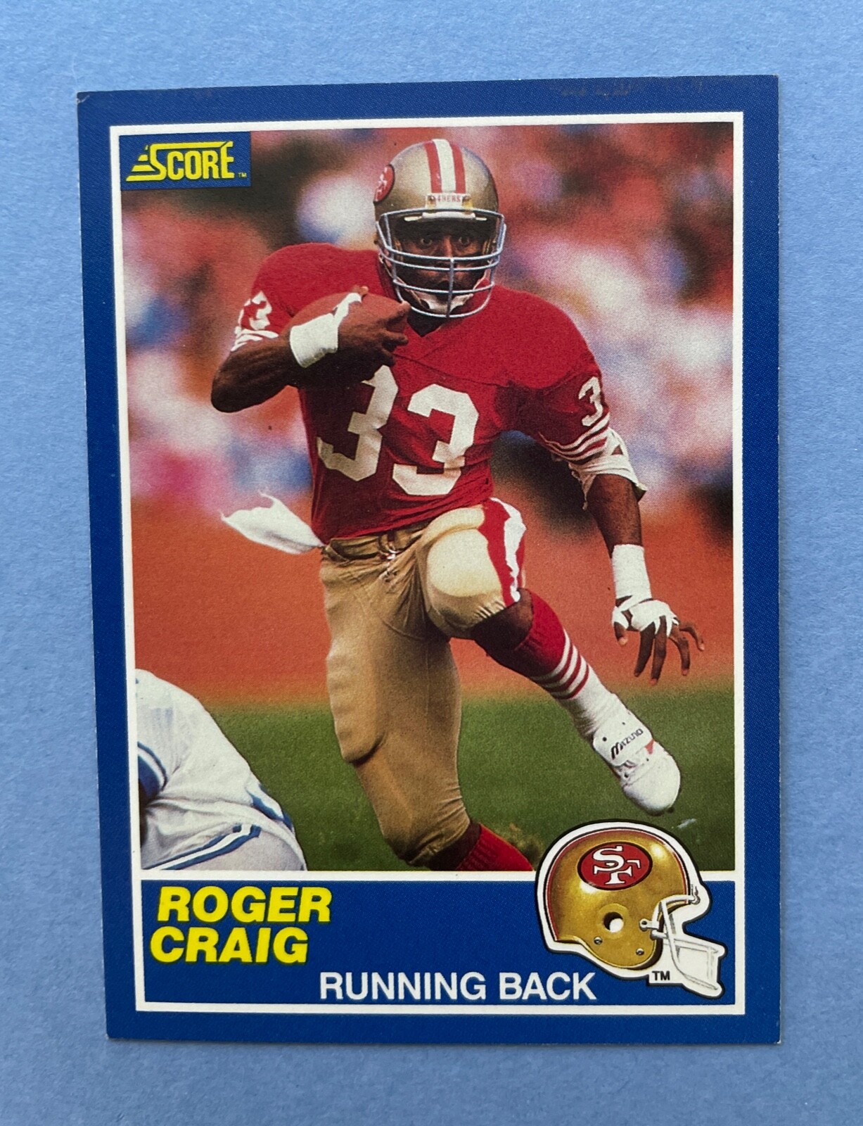 1989 Score Football Roger Craig #4 San Francisco 49ers | eBay