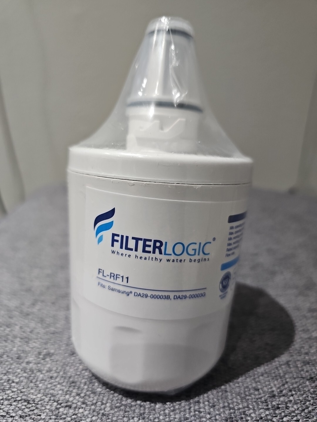 Filterlogic FL-RF11 Certified DA29-00003B DA29-00003G Refrigerato Water ...