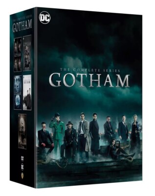 Gotham: The Complete Series, Seasons 1-5 (DVD) Box-Set 883929657742| eBay